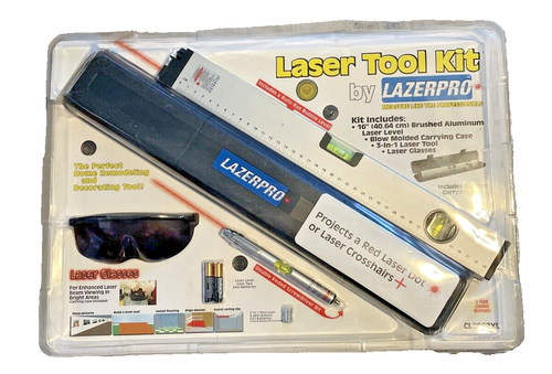 💥Lazerpro Laser Tool Kit No. CL2062XL Blow Mold Case NEW Factory Sealed | eBay