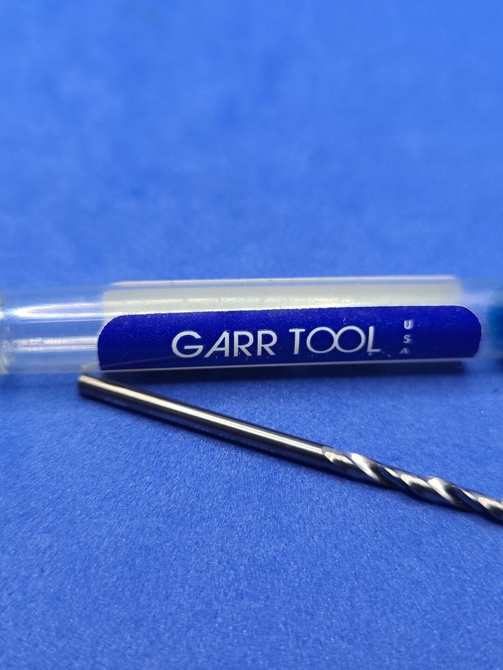 Garr Tool 77220 #44 Carbide Drill Bit | eBay