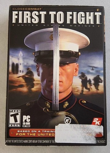 Close Combat: First To Fight (PC, 2005) CIB Big Box Video Game W ...