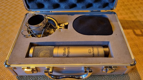 MICRO STUDIO PROJECT C3 MULTI PATERN Microphone à condensateur BOITE D'ORIGINE | eBay