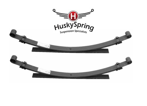 2 Packs of 3 Leaf Springs REAR Left & R for NISSAN Frontier 1998-04 RWD ...