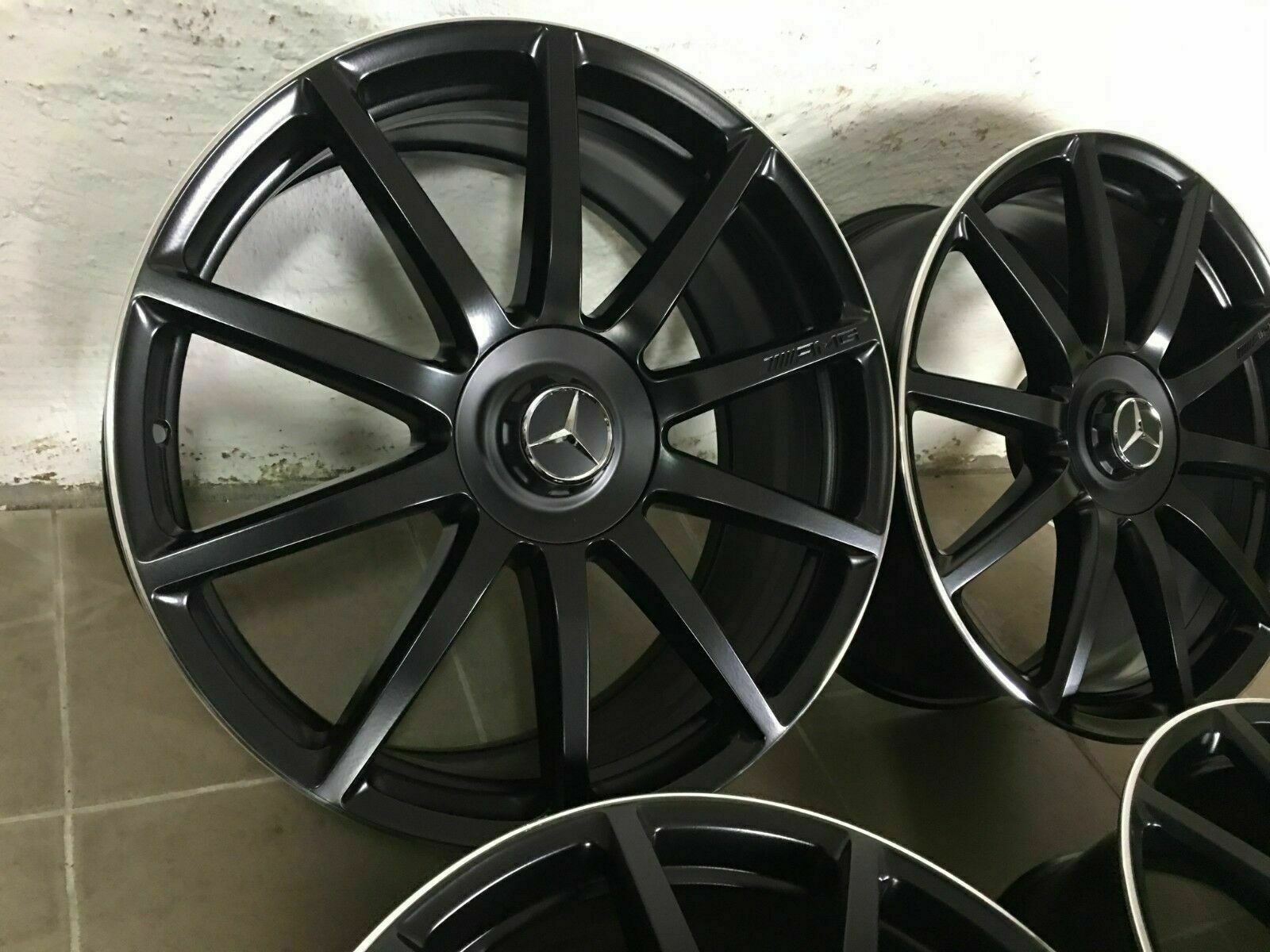 Amg Rims 20" Mercedes W222 C217 S63 S65 S600 Maybach W221 C216 R230 ...