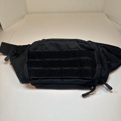 Concealed Carry Pistol Waist Pouch Tactical Fanny Pack Holster Flag ...