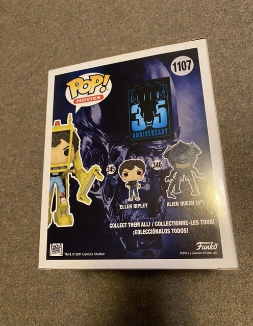 Funko Pop! Vinyl Jumbo 10": Alien - Ellen Ripley with Power Loader ...
