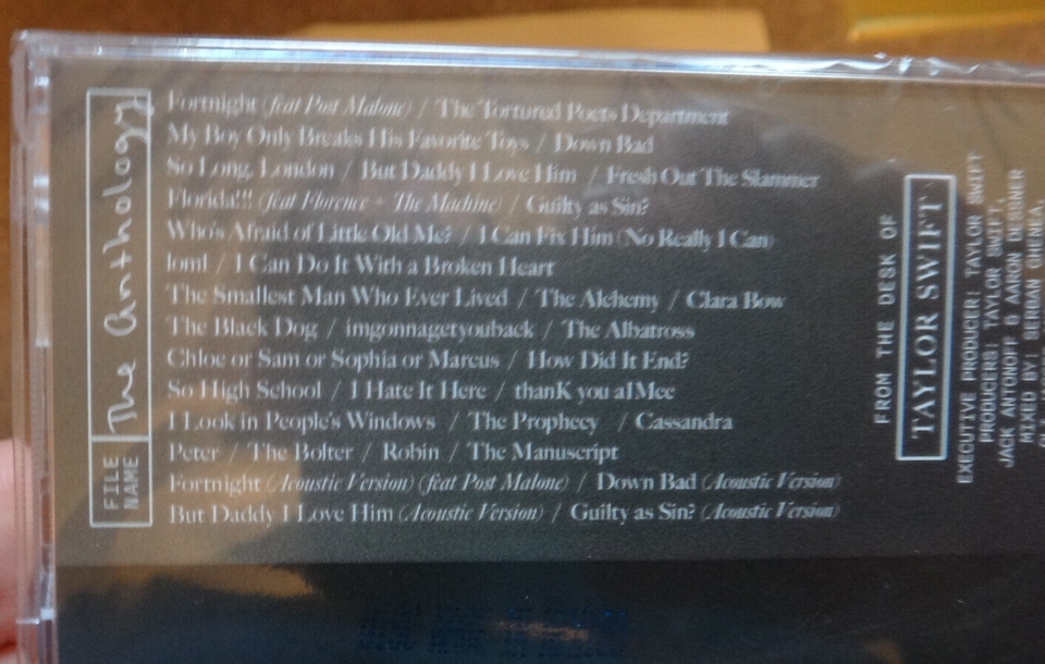 Taylor Swift The Tortured Poets Department The Anthology CD Target 2024 ...