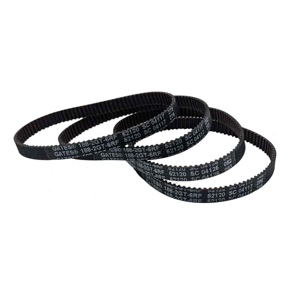 Gates 188-2GT-6mm Closed Loop Belt - 4pack | eBay
