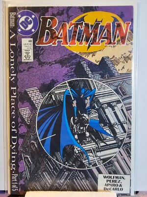 Batman #440 Comic 1989 DC Comics | eBay