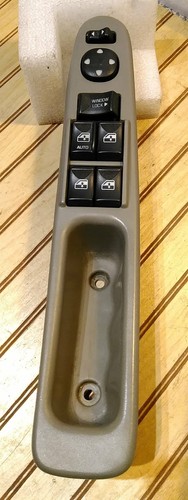 CHEVY IMPALA POWER WINDOW MASTER SWITCH GRAY BEZEL OEM 2000-2005 | eBay