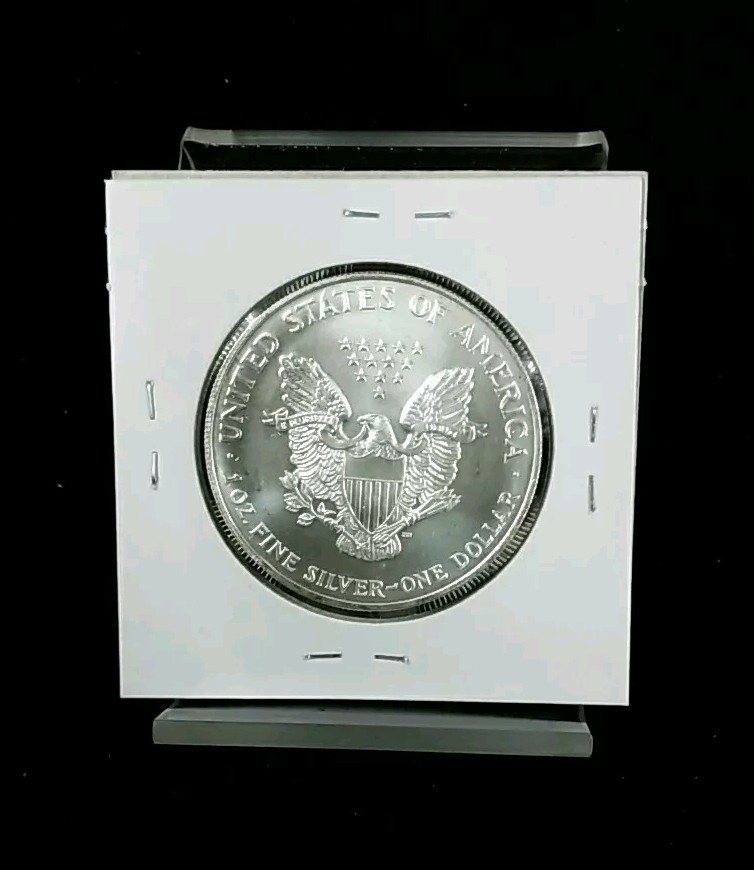 1996 KEY DATE American Silver Eagle One Ounce .999 Silver Coin #0592 | eBay