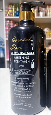 Authentic STRONG CRYSTAL GLOW BODY MILK. 3riple FAST whitening Lotion ...