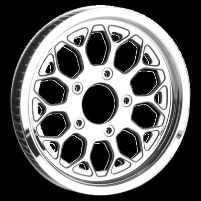 Replicator Prodigy Chrome 13" Front Right Floating Rotor Disk Harley ...