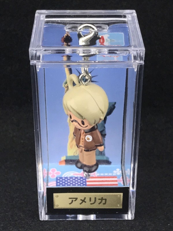 Hetalia Axis Powers Color Colle Mini Figure Trading Mascot Charm B ...