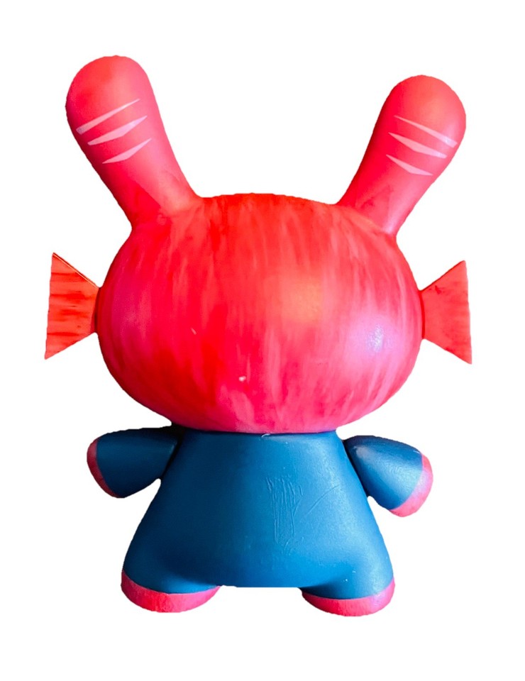 Kidrobot "Deal With Devil" Dunny by Amanda Visell from 2010 Dunny ...