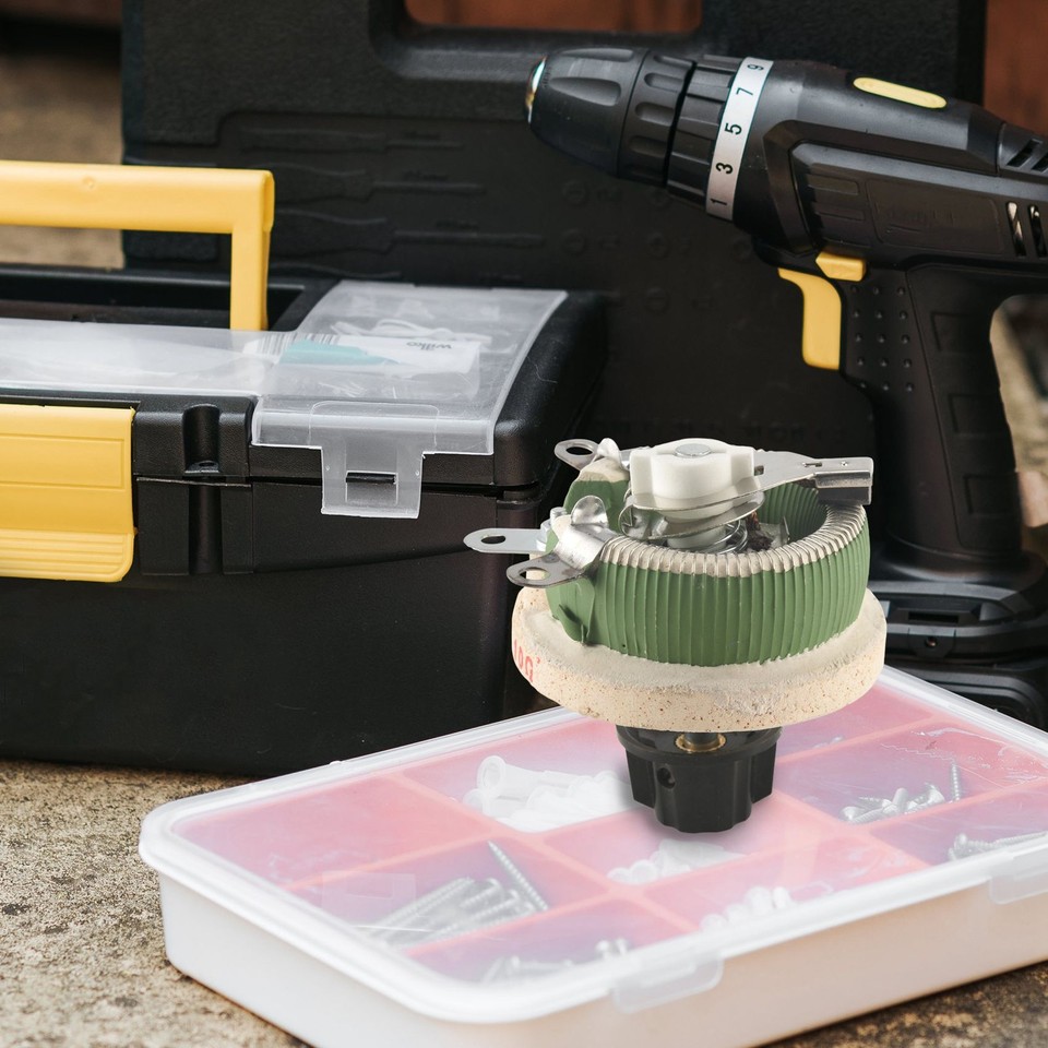 50W 10 Ohm Keramik Potentiometer Variable Taper Pot Widerstand Rheostat ...