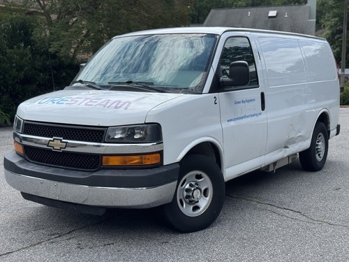 2015 Chevrolet Express 3500 Carpet Cleaning Van w/ Butler System Carpet ...