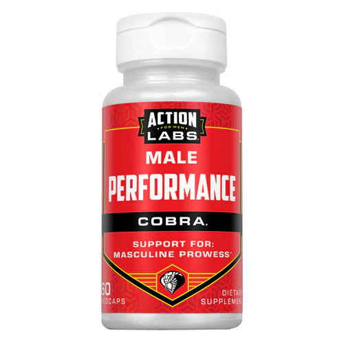 Male Performance Cobra 60 Count By Action Labs | eBay
