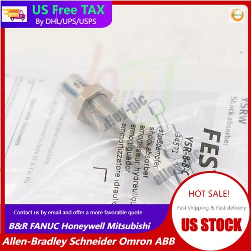 New YSR-8-8-C Festo 34571 Fast Shipping Pneumatic shock absorber | eBay UK