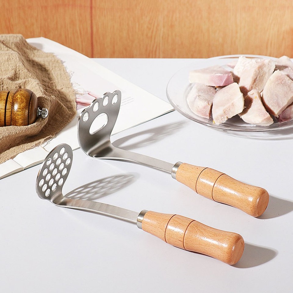 Potato Manual Masher Vegetable Kitchen Accessories Hand for Potatoes ...