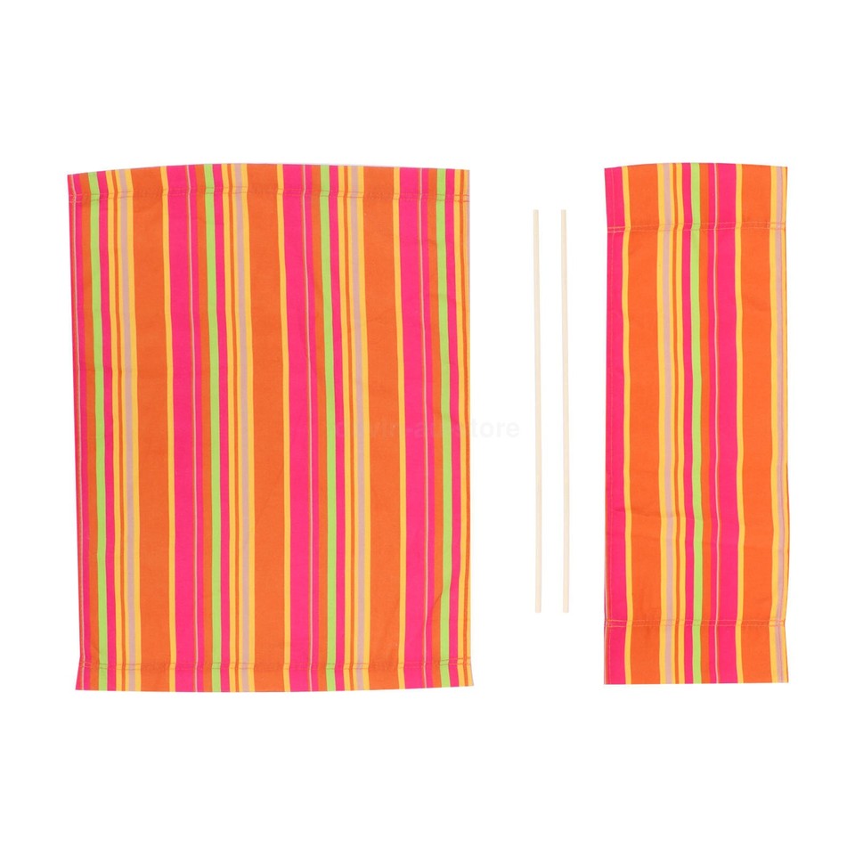 Washable Chair Seat Covers Kit Director Chair Seat Replacement Canvas ...