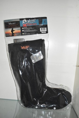 Ray-Guard Crew Socks with Kevlar RGSL Black NWT | eBay