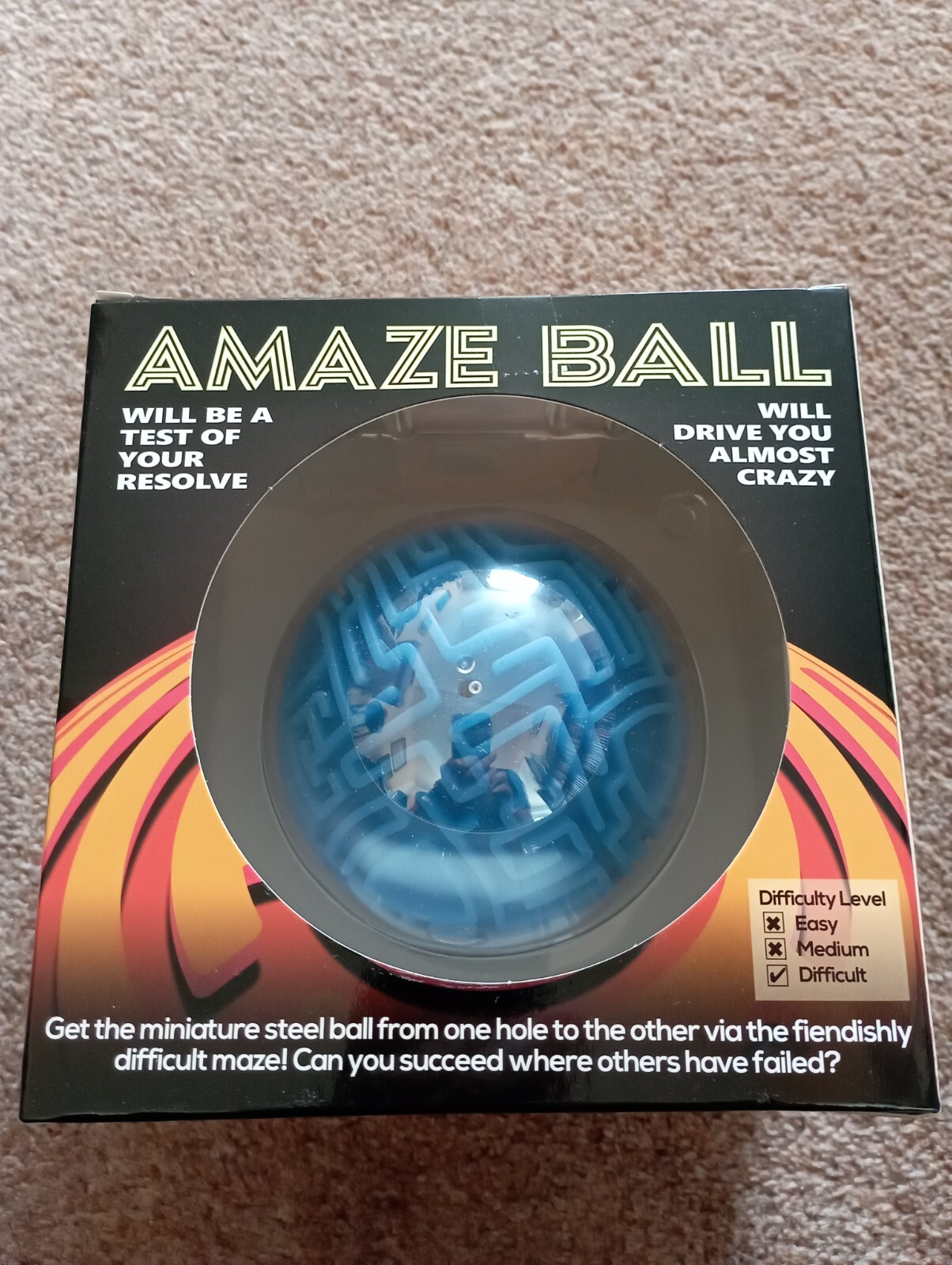 Rt50781 Amaze Ball Puzzle Maze PU4850 for sale online | eBay UK