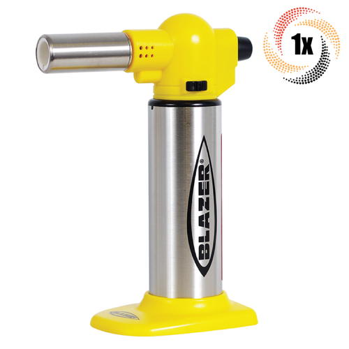 1x Torch Blazer Big Buddy Yellow Refillable Butane Turbo Torch ...