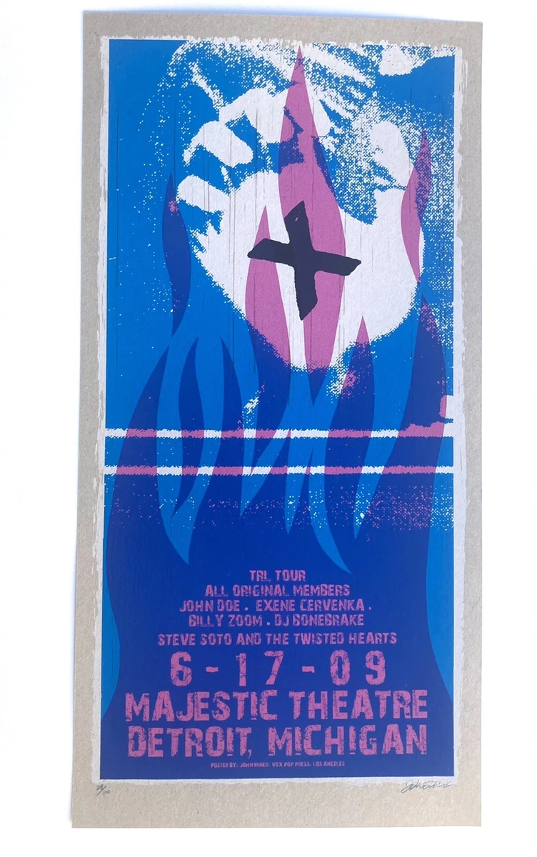 Punk Rock Concert Posters