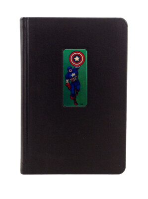 Vintage Captain America Journal Book PDA Archive Marvel Comics ...