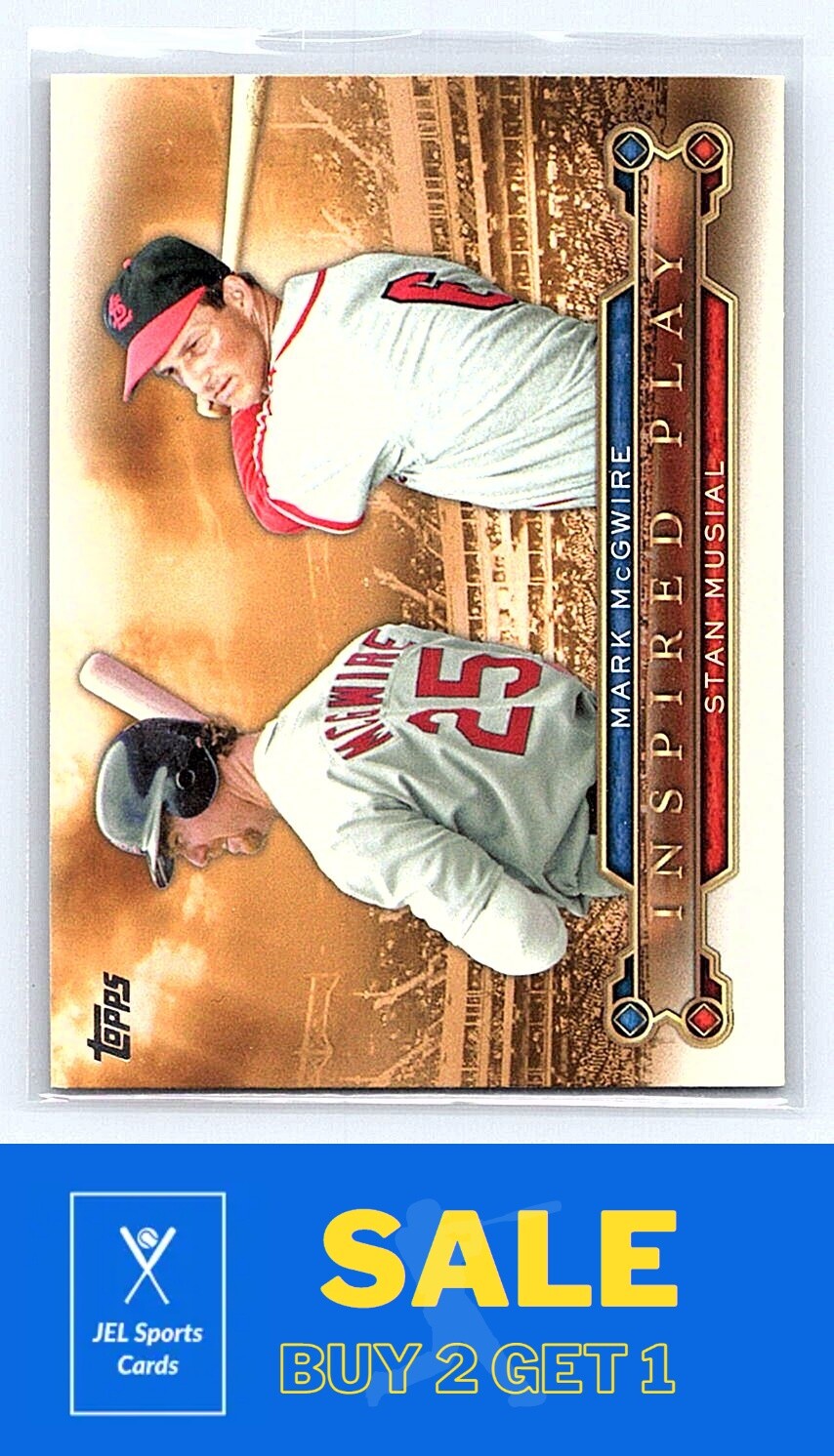 2015 Topps #I-9 Stan Musial / Mark McGwire | eBay