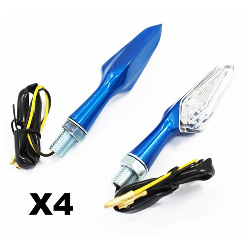 2Pairs Motorcycle Indicators LED Turn Signal For Suzuki DR-Z400 400 ...