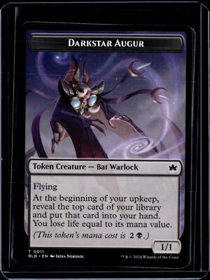 Darkstar Augur Token - 11 - BLB - NM - MTG Magic the Gathering | eBay