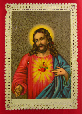 Holy Cards - Antique Catholic Holy Card