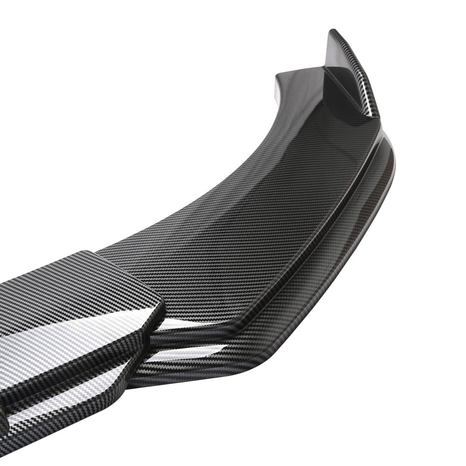 Front Bumper Splitter Spoiler Body Kits For Subaru Legacy GT Carbon ...