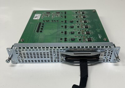 Cisco SM-X-8FXS/12FXO High Density Analog Voice and Fax Module for ...