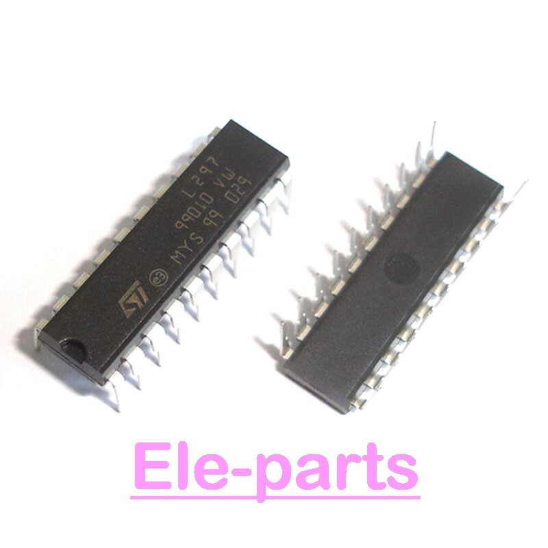 5 PCS L297 DIP-20 Stepper Motor Controllers Integrated Circuit Chip IC ...