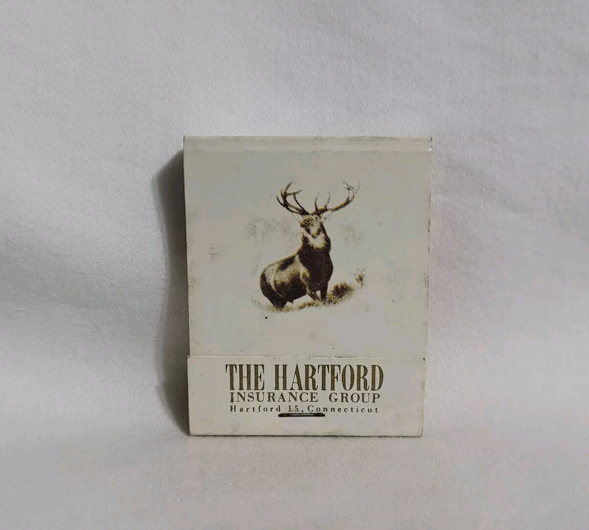 Vintage Matchbook Liberty The Hartford Insurance Powers Lake ND ...