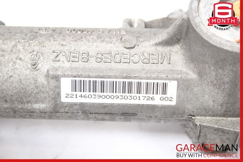 10-13 Mercedes W221 S400 S550 CL600 Power Steering Rack & Pinion ...