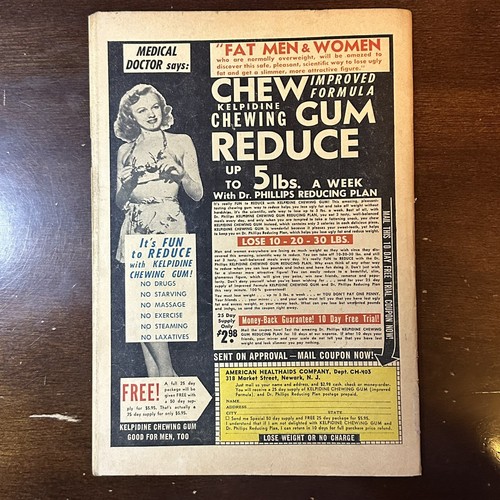 Weird Tales of the Future #1 1952 PCH Pre-Code Horror Sci-Fi Good Girl ...