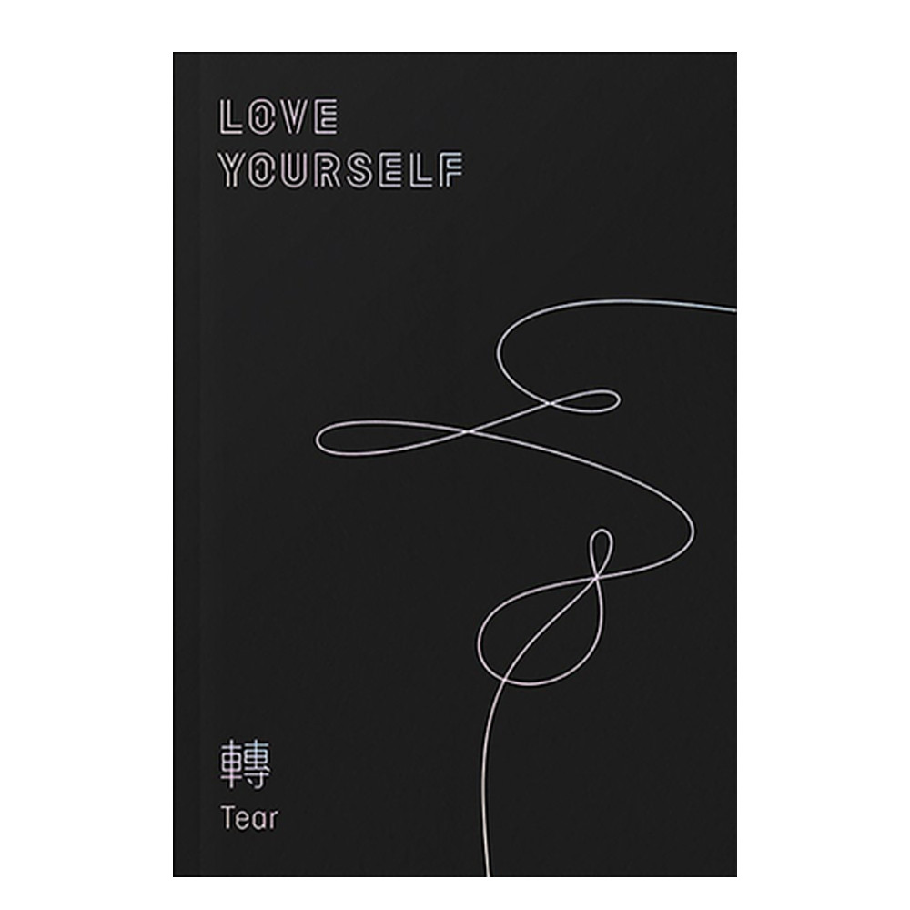 Love Yourself Bts Tear Album Cover