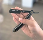 Wood Handle Barber Straight Razors, Disposable Blades Straight Edge ...