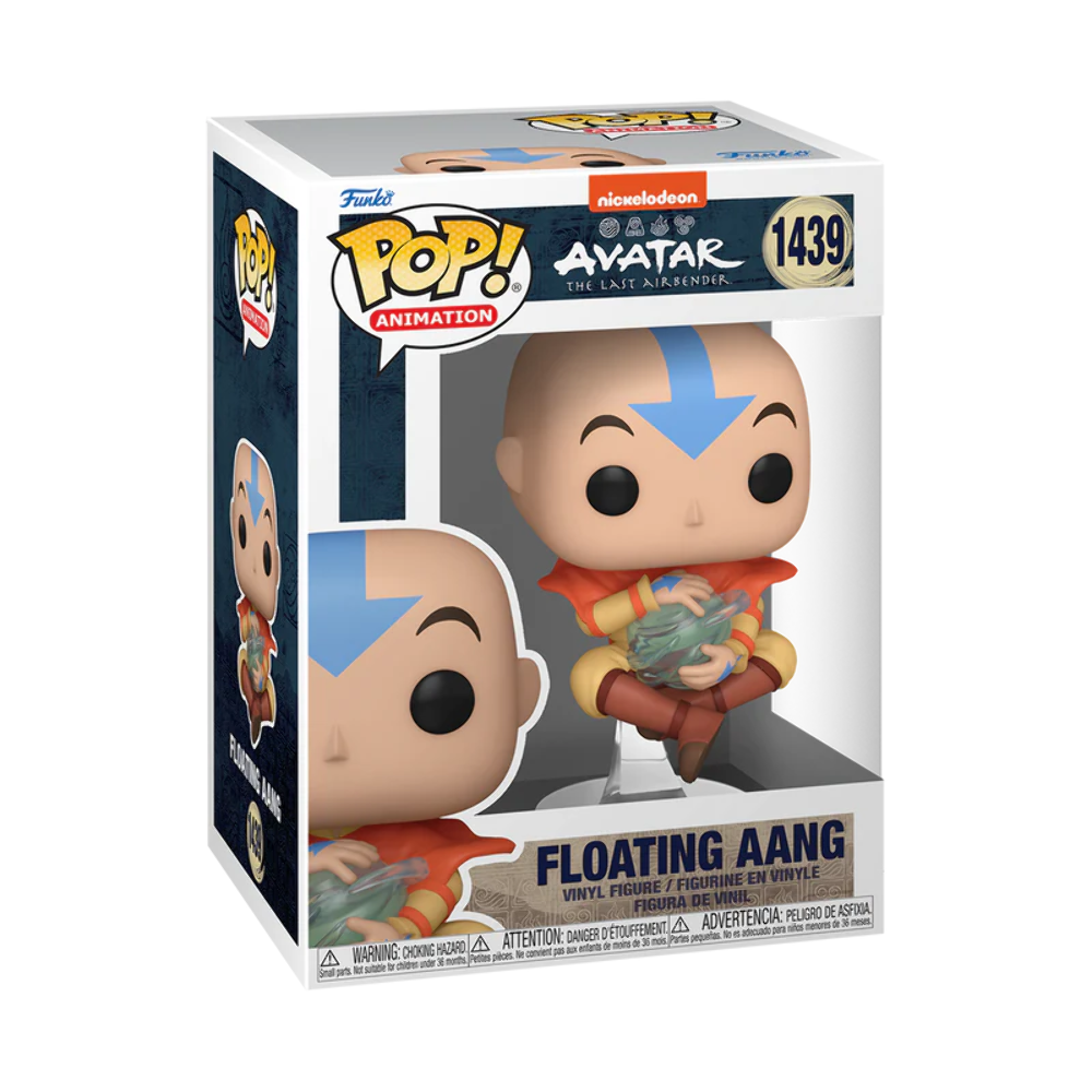 Floating Aang Funko Pop Avatar The Last Airbender 1439 W/ Protector ...