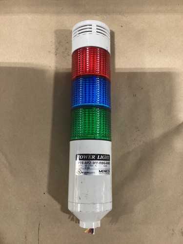 MENICS TOWER LIGHT PTE-APZ-3FF-RBG-AM3, 90-240VAC, CURR. 97mA ...