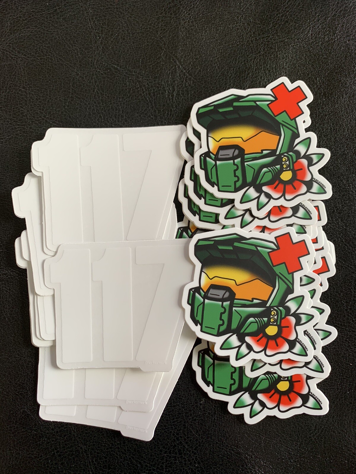 Halo Sticker Pack 117 Masterchief | eBay