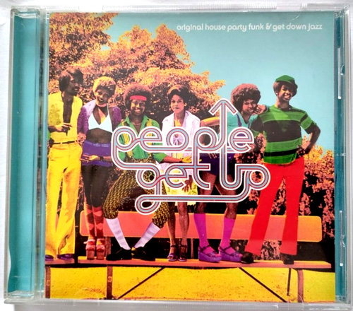 People Get Up: "Original House Party Funk & Get Down Jazz" Used Once ...