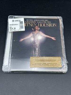 Whitney Houston SEALED NEW 2CD I Will Always Love You:The Best Of Ed ...
