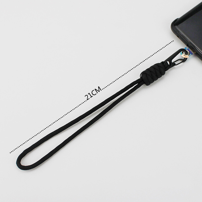 Strong Rope Neck/Wrist ID Lanyard Metal Clip For Keys ID Card Pass ...