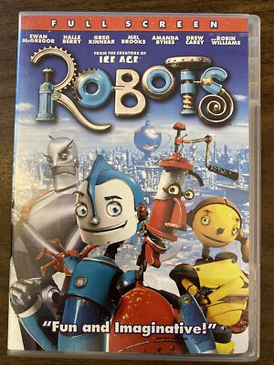 Robots (DVD, 2005, Full-Screen Edition) 24543193845| eBay