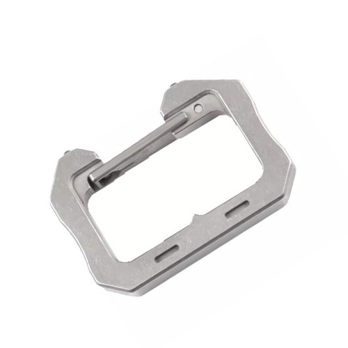 Solid TC4 Titanium Keychain EDC Portable Outdoor Tools | eBay