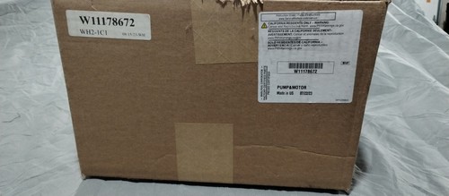 W11178672 WHIRLPOOL DISHWASHER PUMP & MOTOR *NEW OEM PART* | eBay