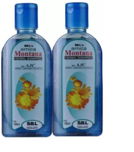 SBL Arnica Montana Herbal Shampoo (Pack Of 2) with smooth and silky ...